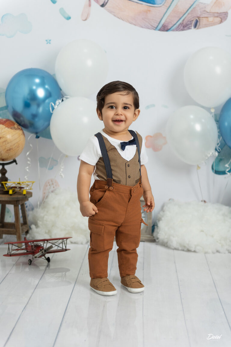 Estudio Fotográfico para Bebés y Niños | Dotel Studio