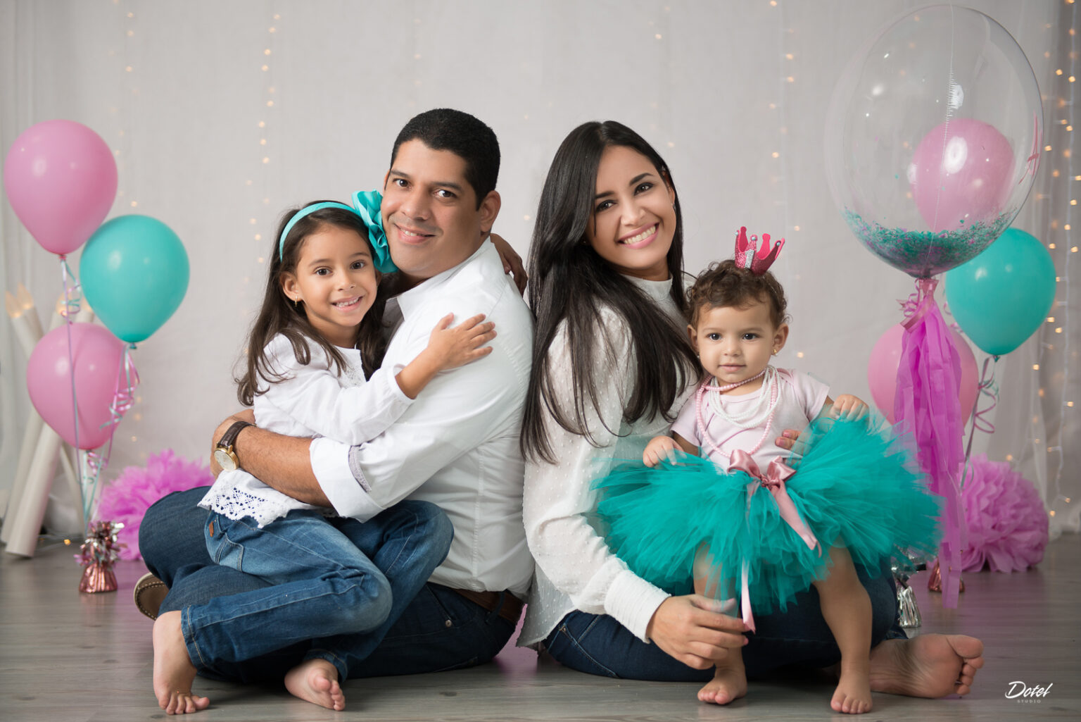 Estudio Fotográfico para Familias | Dotel Studio